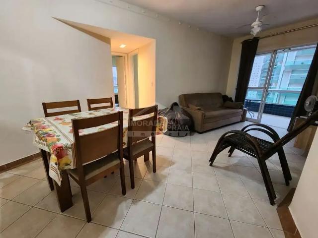 Apartamento para Locação em Praia Grande/SP Canto do Forte 2 Quartos