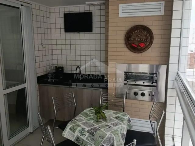 Apartamento para Locação em Praia Grande/SP Canto do Forte 2 Quartos