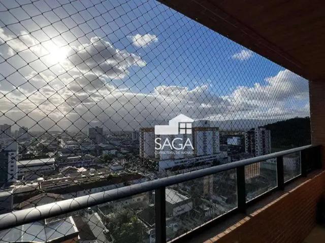 Apartamento para Locação em Praia Grande/SP Canto do Forte 2 Quartos