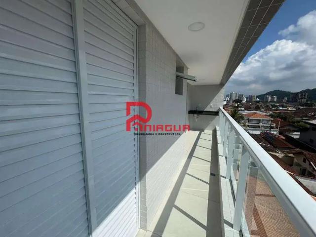 Apartamento para Locação em Praia Grande/SP Canto do Forte 2 Quartos