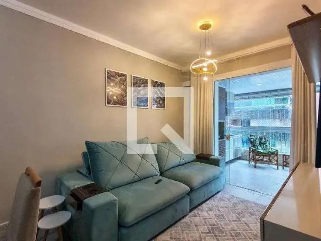 Apartamento para Locação em Praia Grande/SP Canto do Forte 2 Quartos