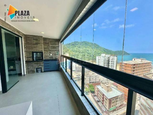 Apartamento para Locação em Praia Grande/SP Canto do Forte 2 Quartos