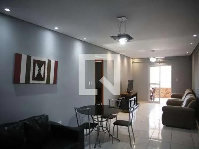 Apartamento para Locação em Praia Grande/SP Canto do Forte 2 Quartos