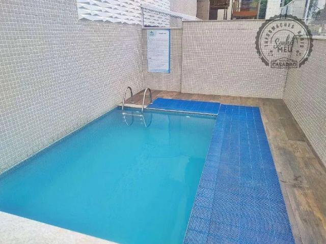 Apartamento para Locação em Praia Grande/SP Canto do Forte 2 Quartos