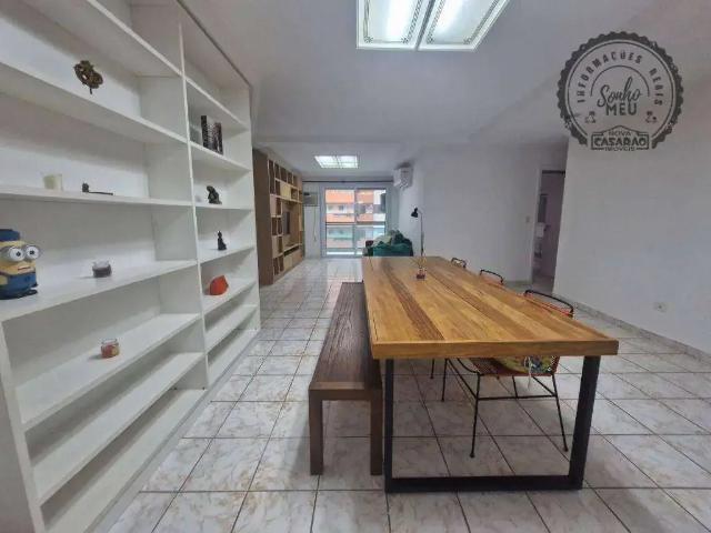 Apartamento para Locação em Praia Grande/SP Canto do Forte 2 Quartos