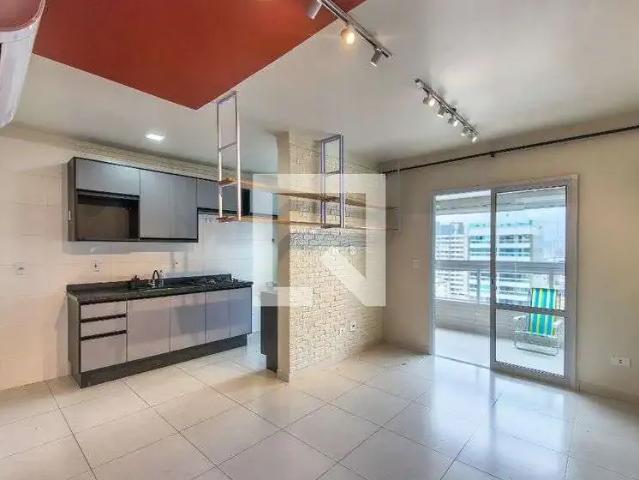 Apartamento para Locação em Praia Grande/SP Canto do Forte 2 Quartos