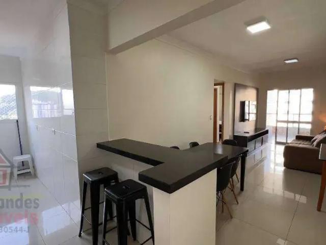 Apartamento para Locação em Praia Grande/SP Canto do Forte 2 Quartos
