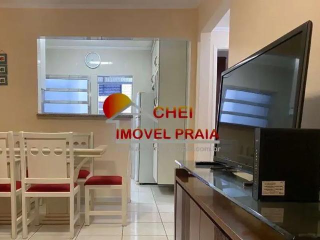 Apartamento para Locação em Praia Grande/SP Canto do Forte 2 Quartos