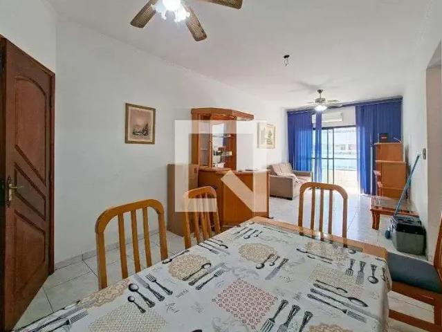 Apartamento para Locação em Praia Grande/SP Canto do Forte 2 Quartos
