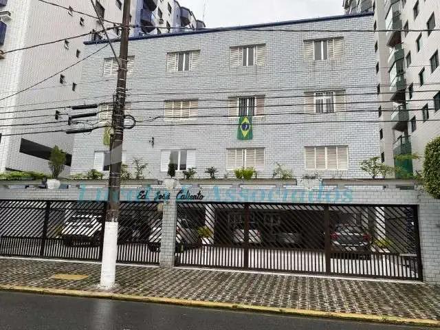 Apartamento para Locação em Praia Grande/SP Canto do Forte 2 Quartos