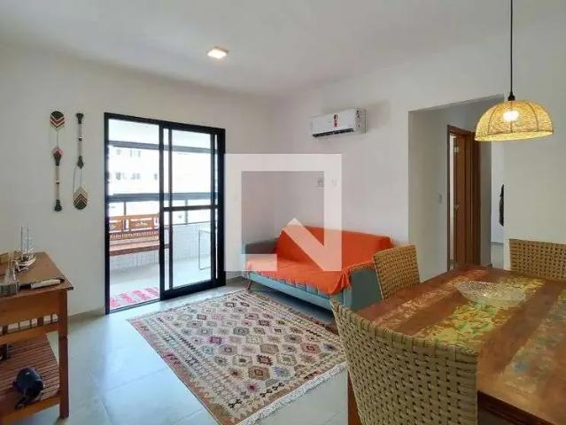 Apartamento para Locação em Praia Grande/SP Canto do Forte 2 Quartos