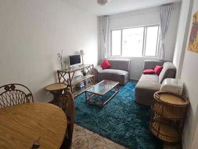 Apartamento para Locação em Praia Grande/SP Canto do Forte 2 Quartos
