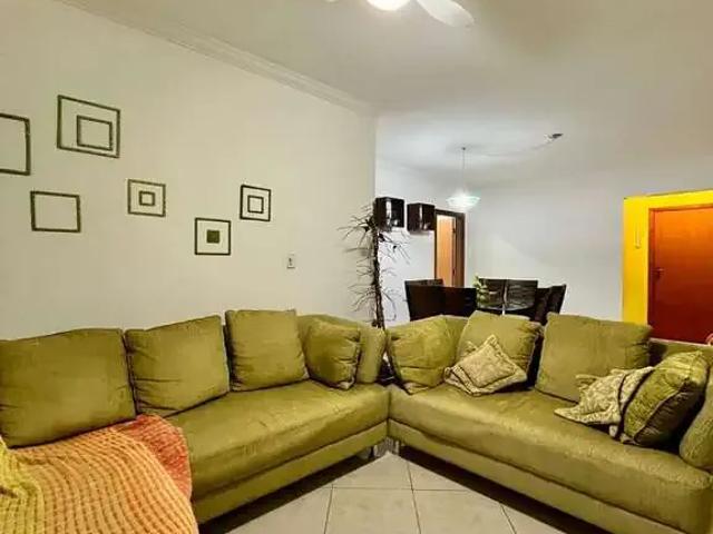 Apartamento para Locação em Praia Grande/SP Canto do Forte 2 Quartos