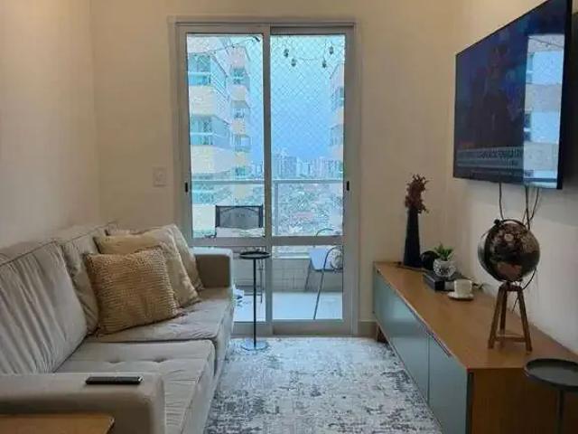 Apartamento para Locação em Praia Grande/SP Canto do Forte 2 Quartos