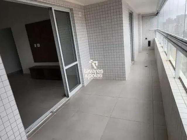Apartamento para Locação em Praia Grande/SP Canto do Forte 2 Quartos