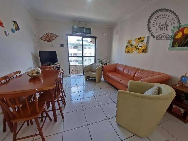 Apartamento para Locação em Praia Grande/SP Canto do Forte 2 Quartos