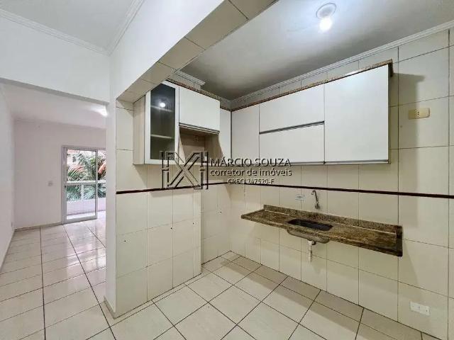 Apartamento para Locação em Praia Grande/SP Canto do Forte 2 Quartos