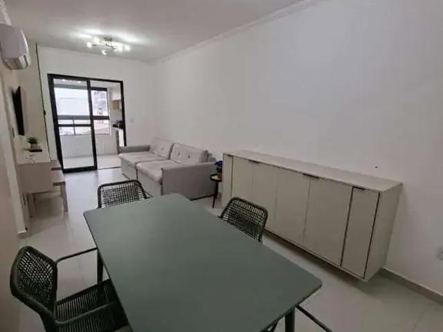 Apartamento para Locação em Praia Grande/SP Canto do Forte 2 Quartos