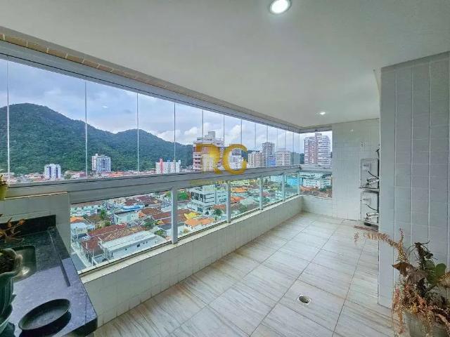 Apartamento para Locação em Praia Grande/SP Canto do Forte 2 Quartos