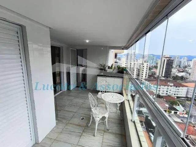 Apartamento para Locação em Praia Grande/SP Canto do Forte 2 Quartos
