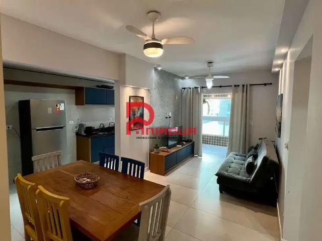 Apartamento para Locação em Praia Grande/SP Canto do Forte 2 Quartos