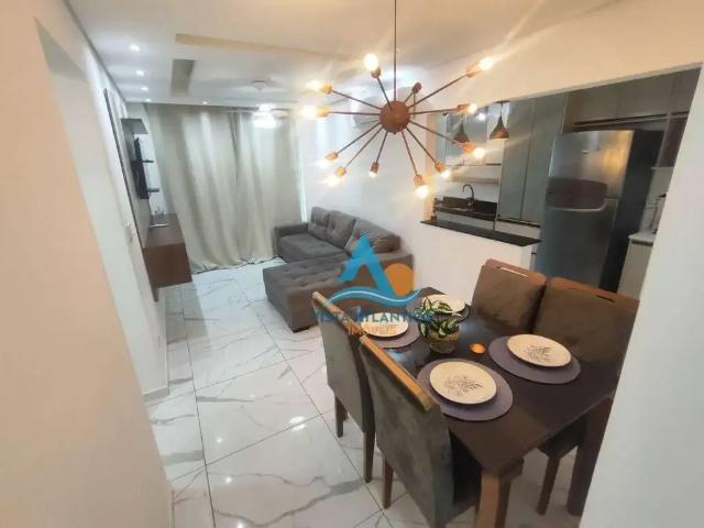 Apartamento para Locação em Praia Grande/SP Canto do Forte 2 Quartos