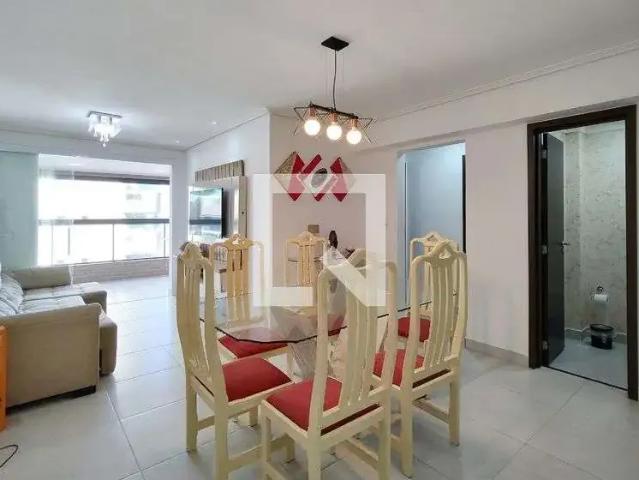 Apartamento para Locação em Praia Grande/SP Canto do Forte 2 Quartos