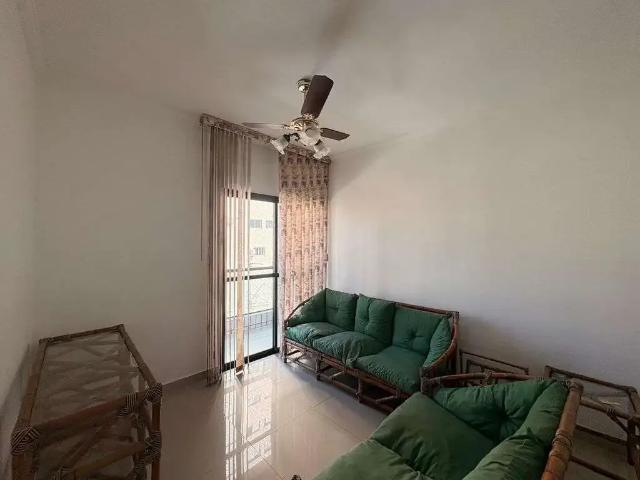 Apartamento para Locação em Praia Grande/SP Canto do Forte 2 Quartos