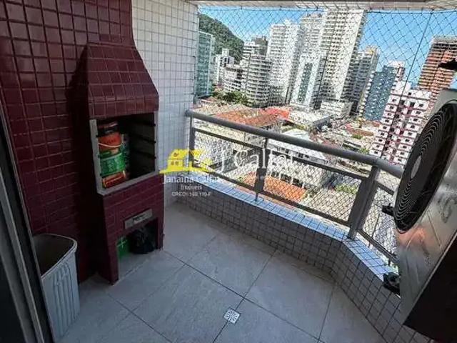 Apartamento para Locação em Praia Grande/SP Canto do Forte 2 Quartos