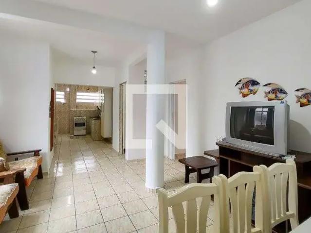 Apartamento para Locação em Praia Grande/SP Canto do Forte 2 Quartos