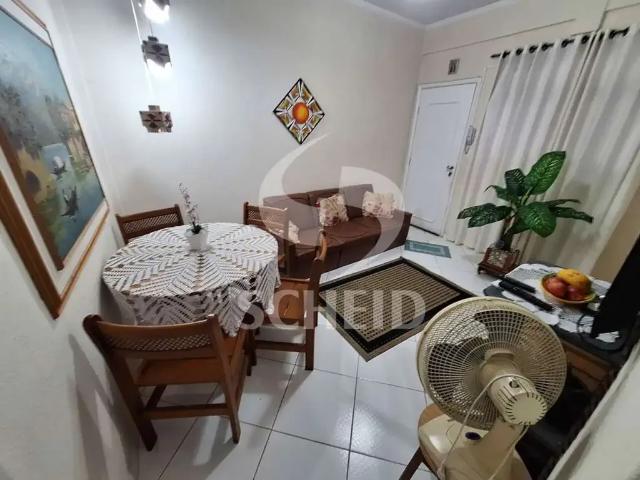 Apartamento para Locação em Praia Grande/SP Canto do Forte 2 Quartos
