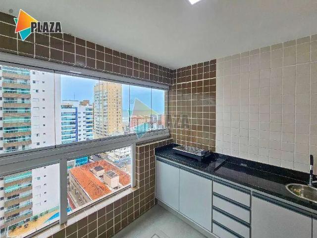 Apartamento para Locação em Praia Grande/SP Canto do Forte 2 Quartos