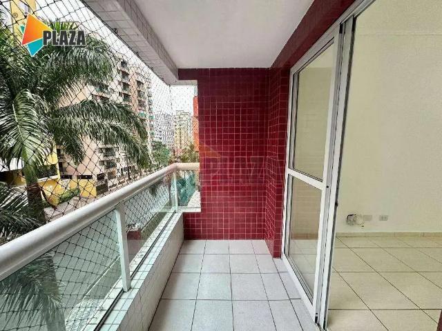 Apartamento para Locação em Praia Grande/SP Canto do Forte 2 Quartos