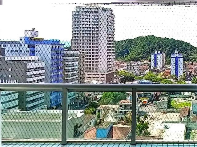 Apartamento para Locação em Praia Grande/SP Canto do Forte 2 Quartos