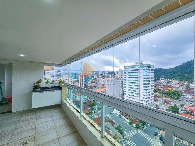 Apartamento para Locação em Praia Grande/SP Canto do Forte 2 Quartos