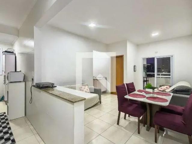 Apartamento para Locação em Praia Grande/SP Canto do Forte 2 Quartos
