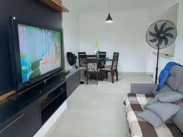 Apartamento para Locação em Praia Grande/SP Canto do Forte 2 Quartos