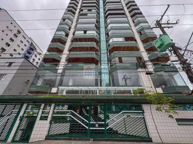 Apartamento para Locação em Praia Grande/SP Canto do Forte 2 Quartos