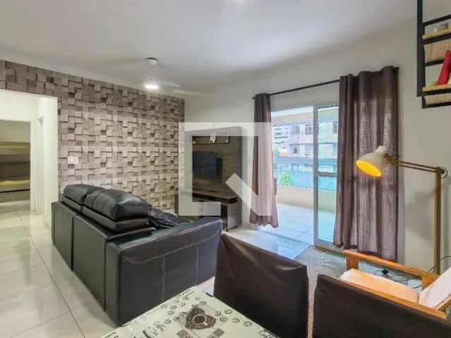 Apartamento para Locação em Praia Grande/SP Canto do Forte 2 Quartos