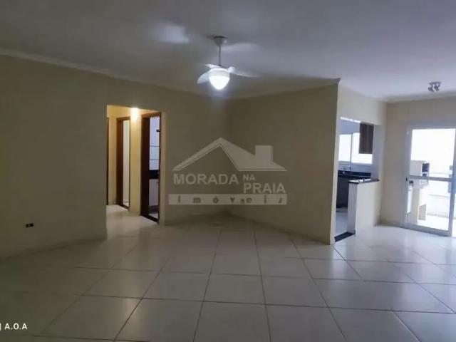 Apartamento para Locação em Praia Grande/SP Canto do Forte 2 Quartos