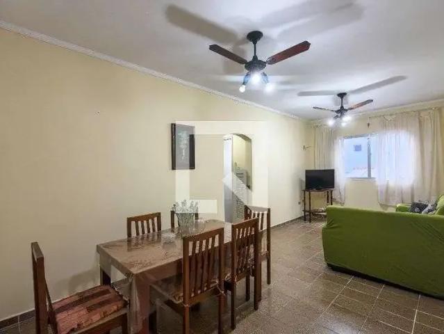 Apartamento para Locação em Praia Grande/SP Canto do Forte 2 Quartos