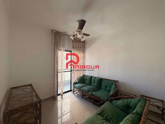 Apartamento para Locação em Praia Grande/SP Canto do Forte 2 Quartos