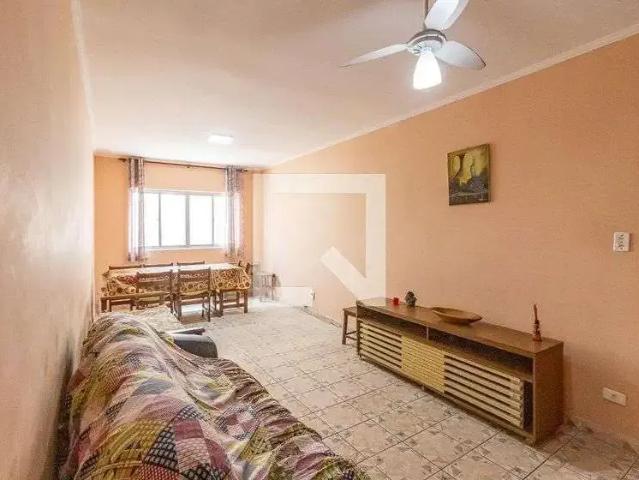 Apartamento para Locação em Praia Grande/SP Canto do Forte 2 Quartos