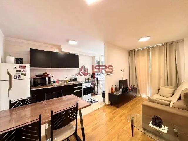 Apartamento para Locação em Praia Grande/SP Canto do Forte 2 Quartos