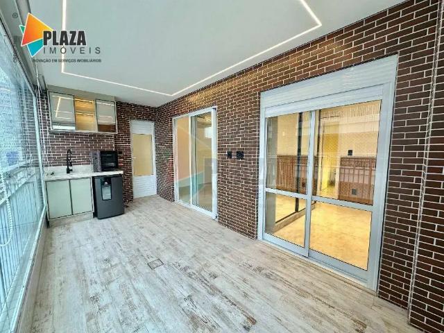 Apartamento para Locação em Praia Grande/SP Canto do Forte 2 Quartos