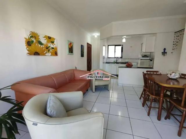 Apartamento para Locação em Praia Grande/SP Canto do Forte 2 Quartos