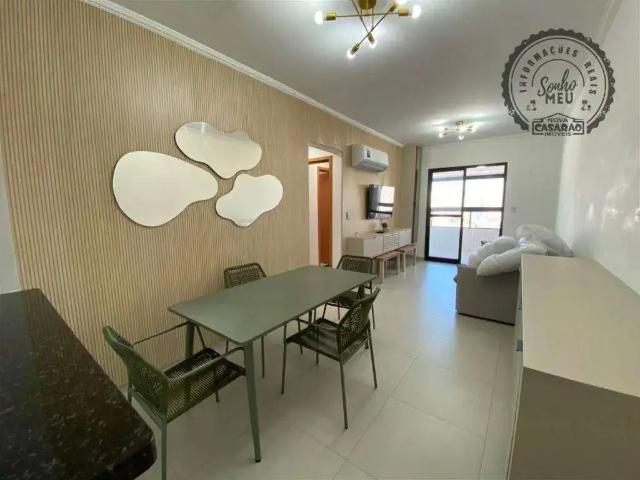 Apartamento para Locação em Praia Grande/SP Canto do Forte 2 Quartos