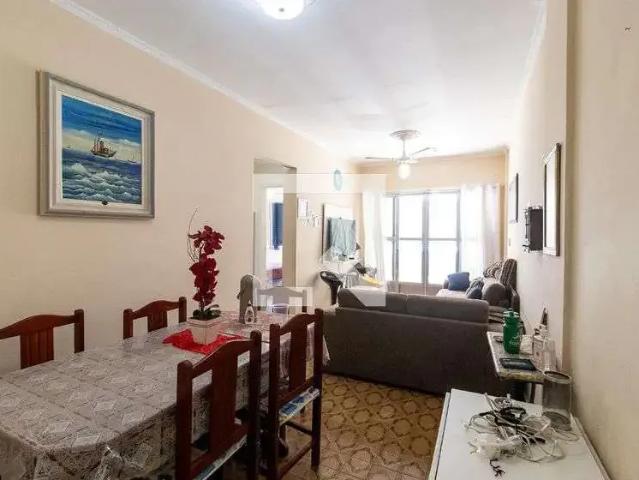Apartamento para Locação em Praia Grande/SP Canto do Forte 2 Quartos