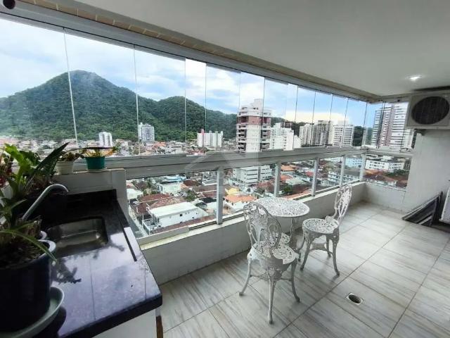 Apartamento para Locação em Praia Grande/SP Canto do Forte 2 Quartos