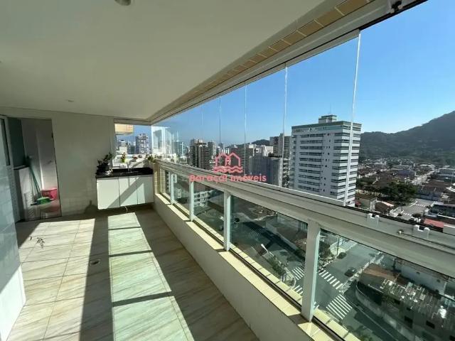 Apartamento para Locação em Praia Grande/SP Canto do Forte 2 Quartos